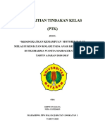 Contoh PTK Untuk PAUD/TK/RA | PDF
