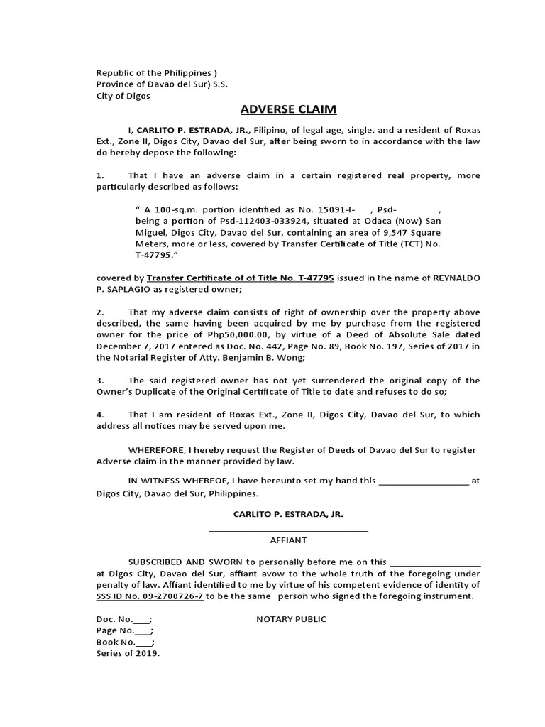 Certificate of Registration | PDF