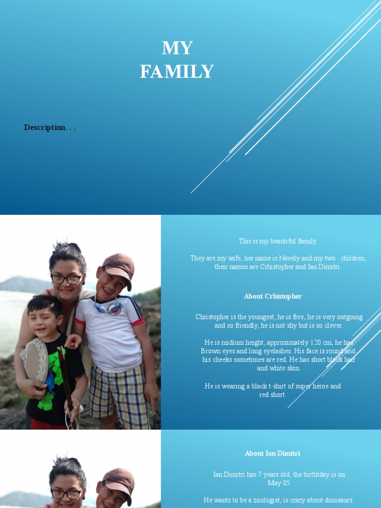My Family | PDF