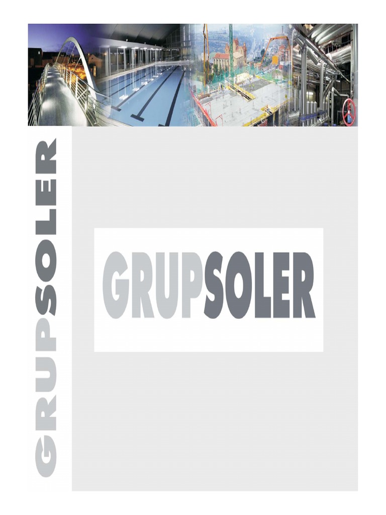 2 - Brochure - Grup - Soler PDF | PDF | Cataluña | Naturaleza