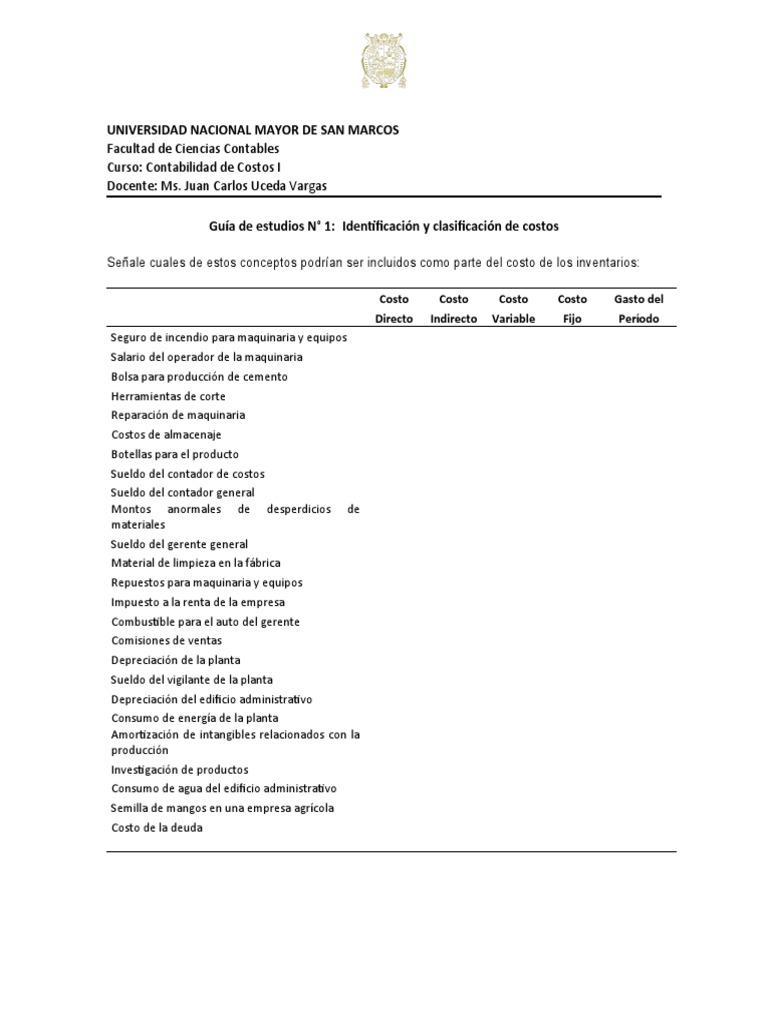 Guía 1 Casos para Discusión | PDF