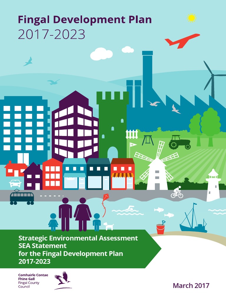 19 Fingal Development Plan 2017-2023 - Strategic Environmental ...