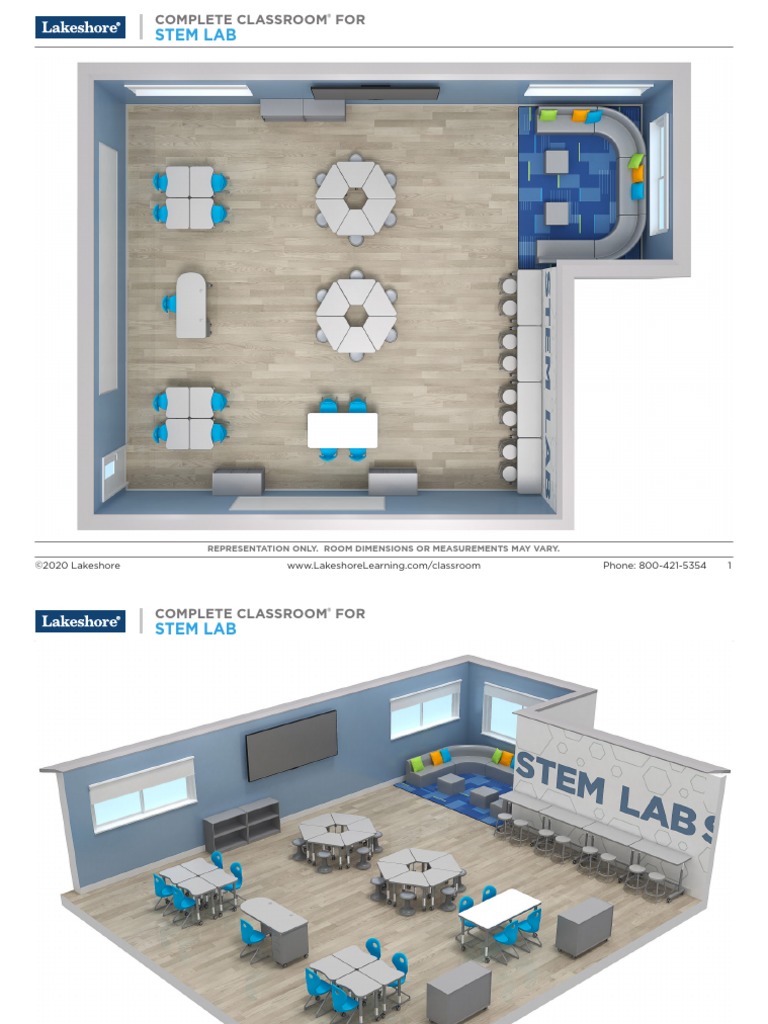 Stem Lab: 1 ©2020 Lakeshore Phone: 800-421-5354 | PDF | Classroom ...