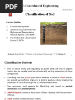 AASHTO Soil Classification Chart | PDF