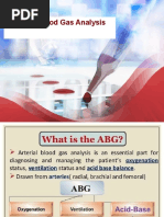 Arterial Blood Gases Practice Problems and Answers | PDF
