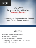 Programming Fundamentals (750113) : Ch1. Problem Solving | PDF | Computer Programming | Algorithms