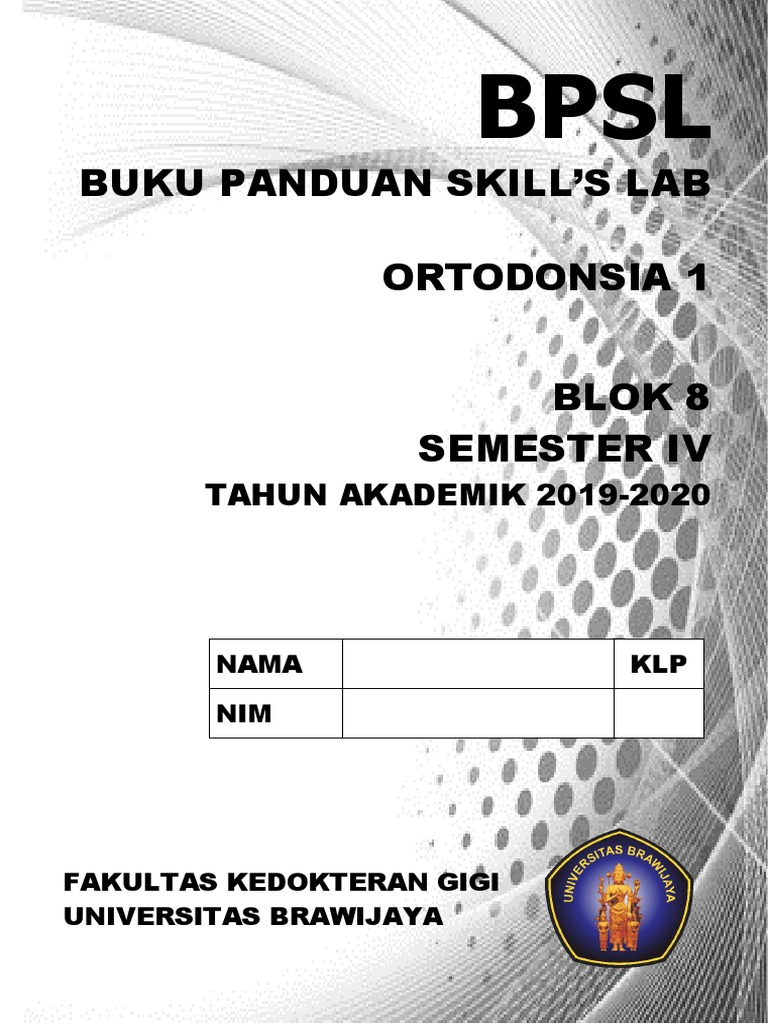 BPSL ORTO Blok 8 (2020) PDF | PDF | Karier & Perkembangan | Sains & Matematika