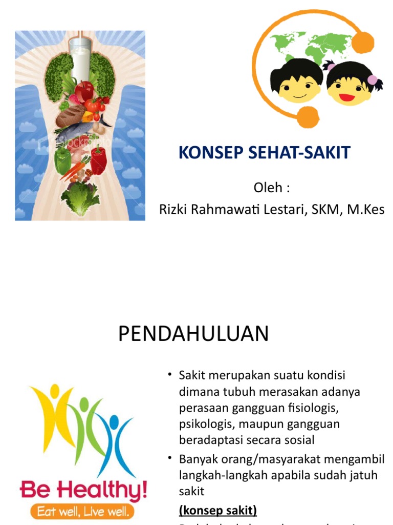Konsep Sehat-Sakit | PDF