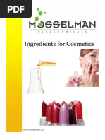 Lipocire A SG Brochure | PDF | Palm Oil