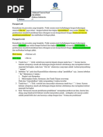 Diskusi 8 Bahasa Indonesia (MKWU4108) | PDF