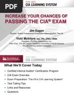 CIA Part 1 Study Material Overview | PDF | Internal Audit | Audit