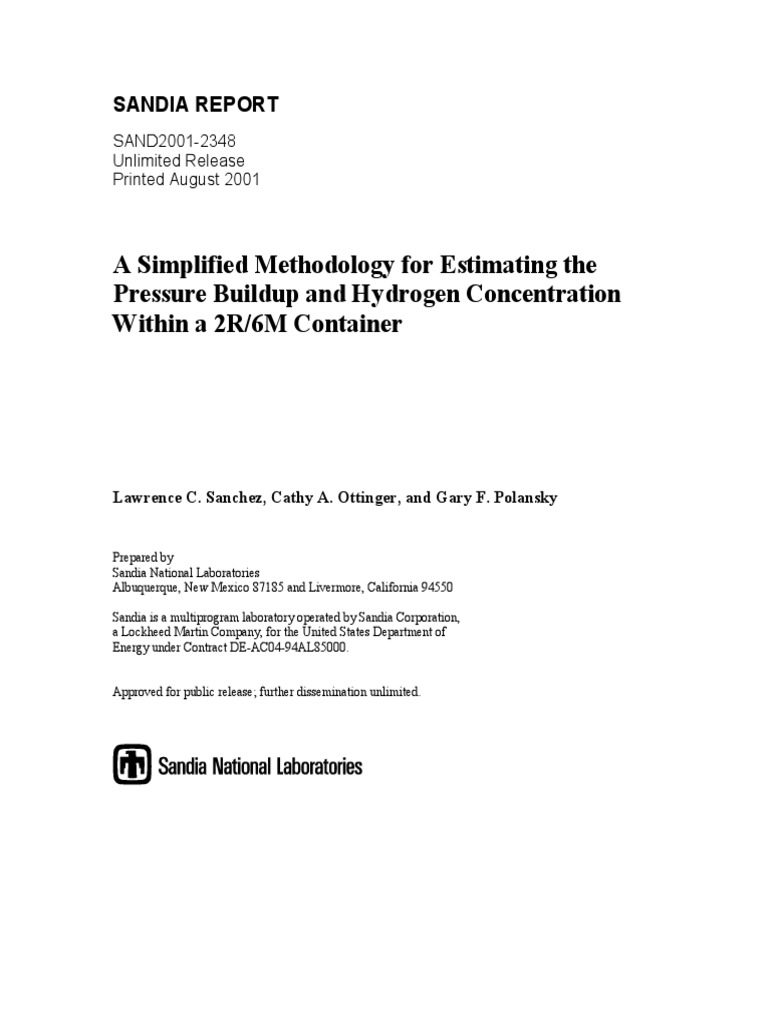 A Simplified Methodology For Estimating The Pressure Buildup and ...