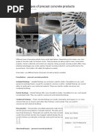 Bison Precast Concrete Solutions | PDF | Precast Concrete | Concrete