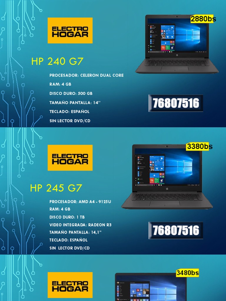 Catalogo Electro Hogar Final | PDF