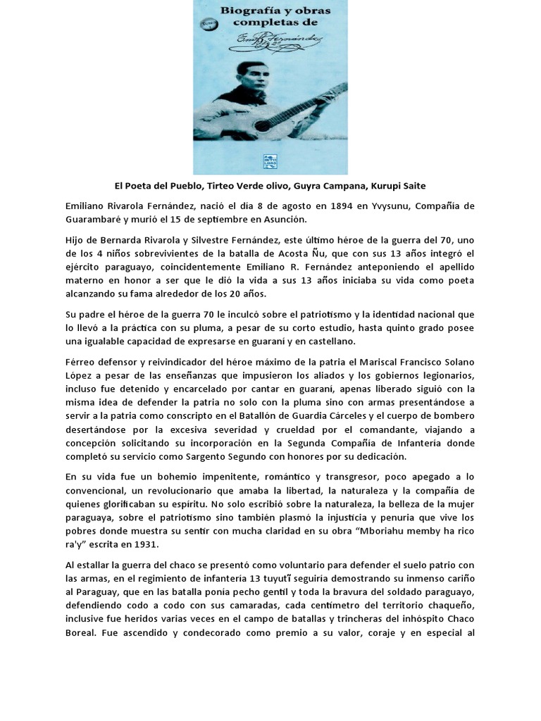 Emiliano R. Fernandez | PDF | Conflicto armado | Defensa