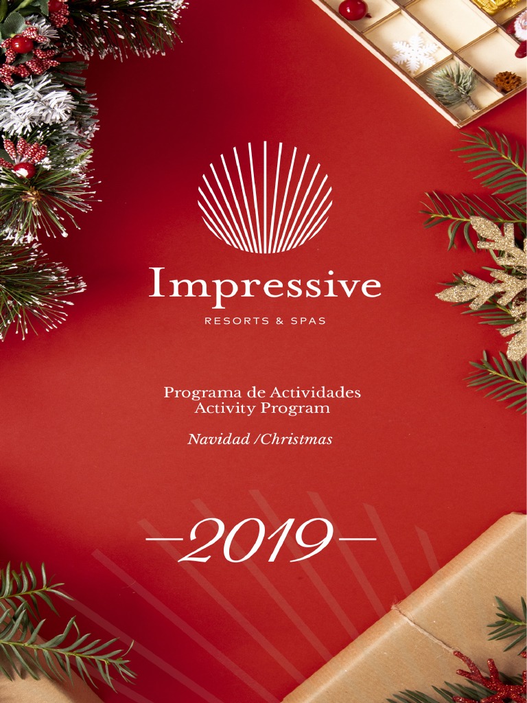 Programa de Actividades Navidad-Fin de Año - IPRSPUJ | PDF | Navidad