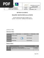 Guardrail Installation Method | PDF | Road | Manufactured Goods