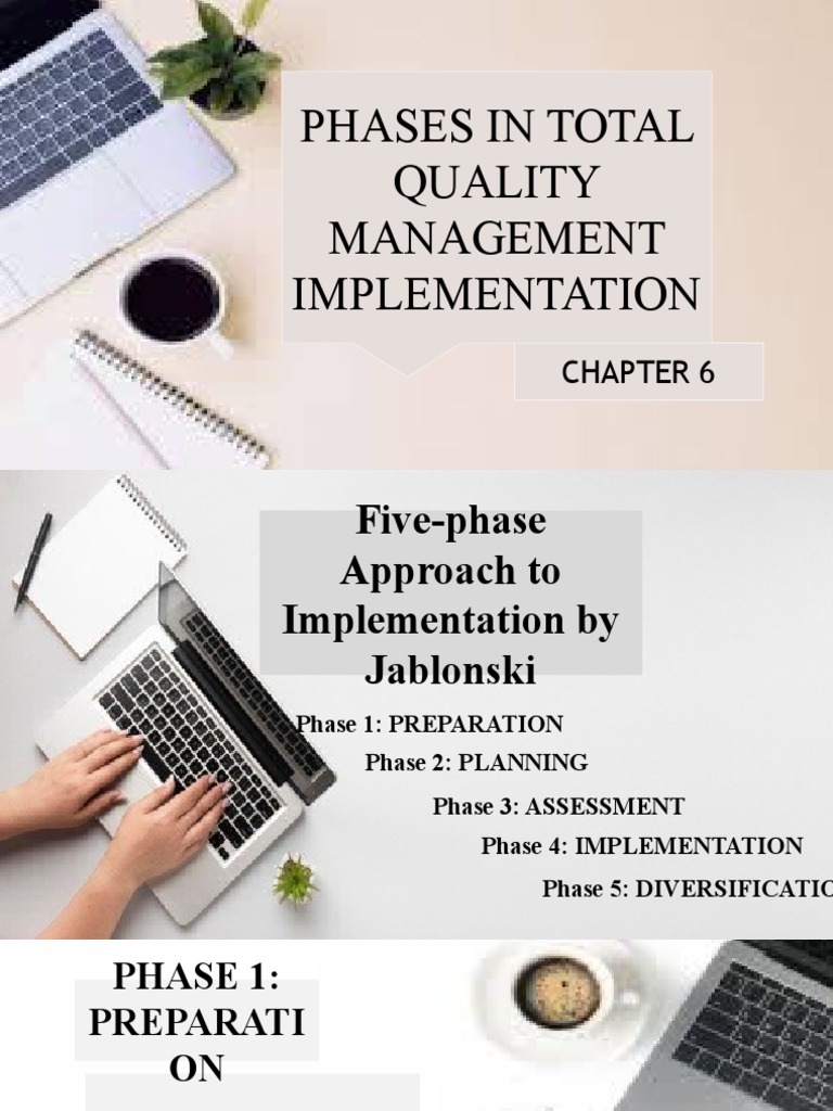 Phases in Total Quality Management Implementation | PDF | Benchmarking ...