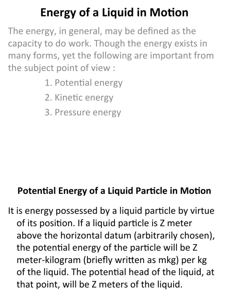 Fluid Dynamics for Engineers | PDF