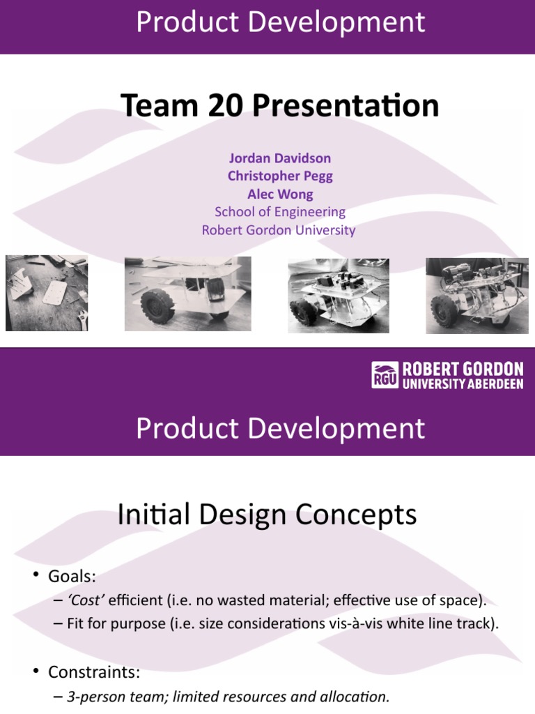 Product Development - Team 20 | PDF