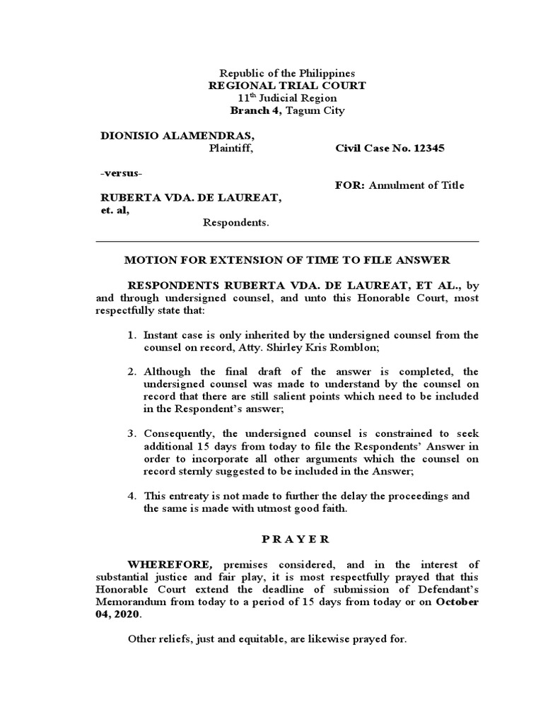 Litigious and Non-Litigious Motions | PDF | Summons | Lawsuit