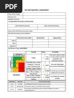 Monsoon Action Plan | PDF | Safety | Water