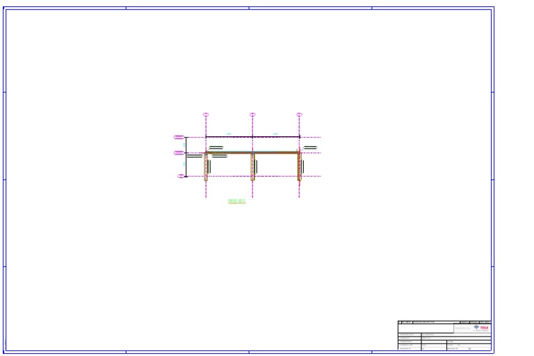 Tekla Structures Grid Drawing 1:75 | PDF