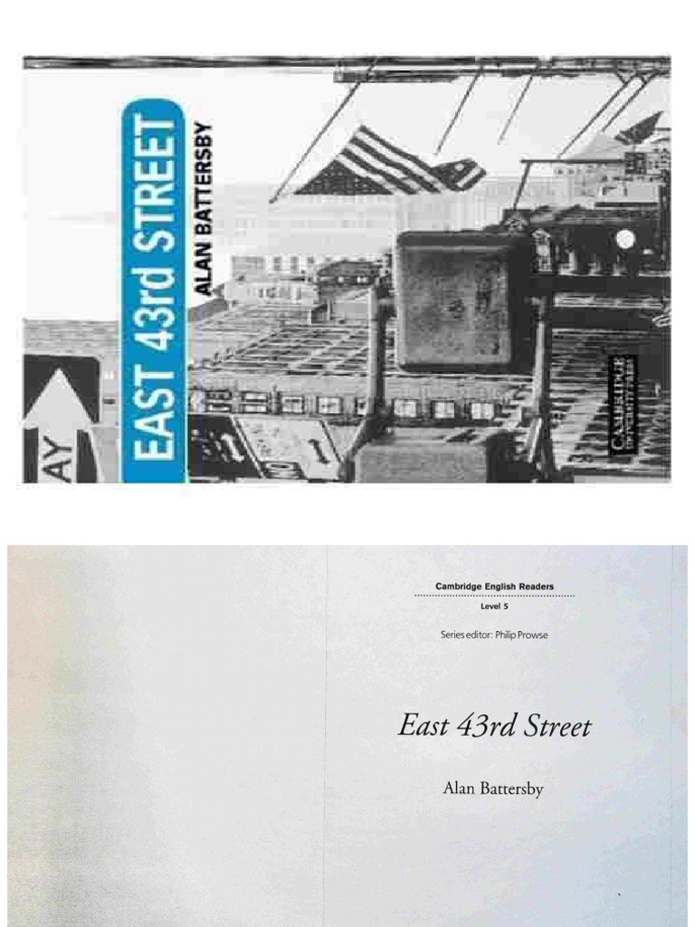 East 43rd Street PDF | PDF