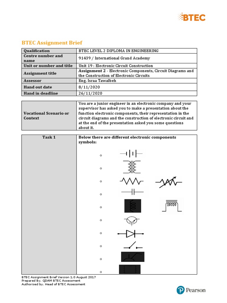 Assignment 2 Unit 19 | PDF | Printed Circuit Board | Computer Engineering