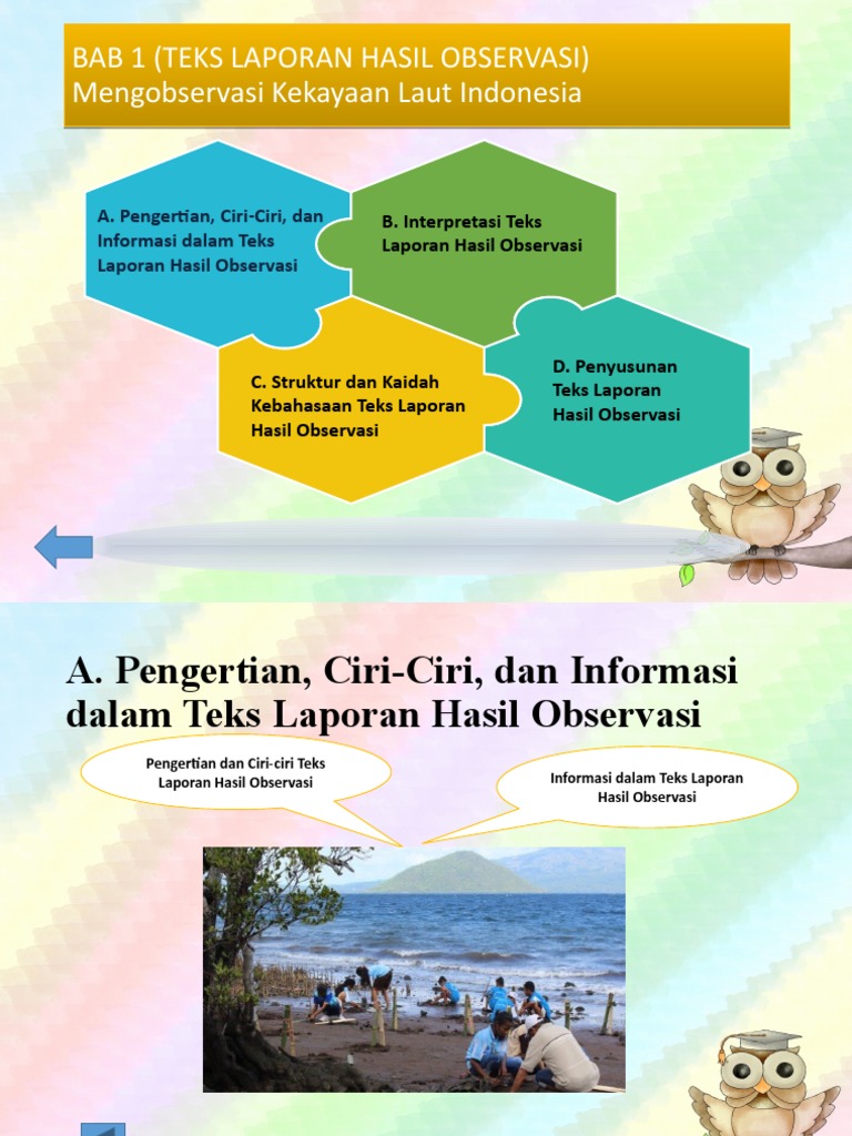 Pengertian, Ciri-Ciri, Dan Informasi Dalam Teks Laporan Hasil Observasi ...