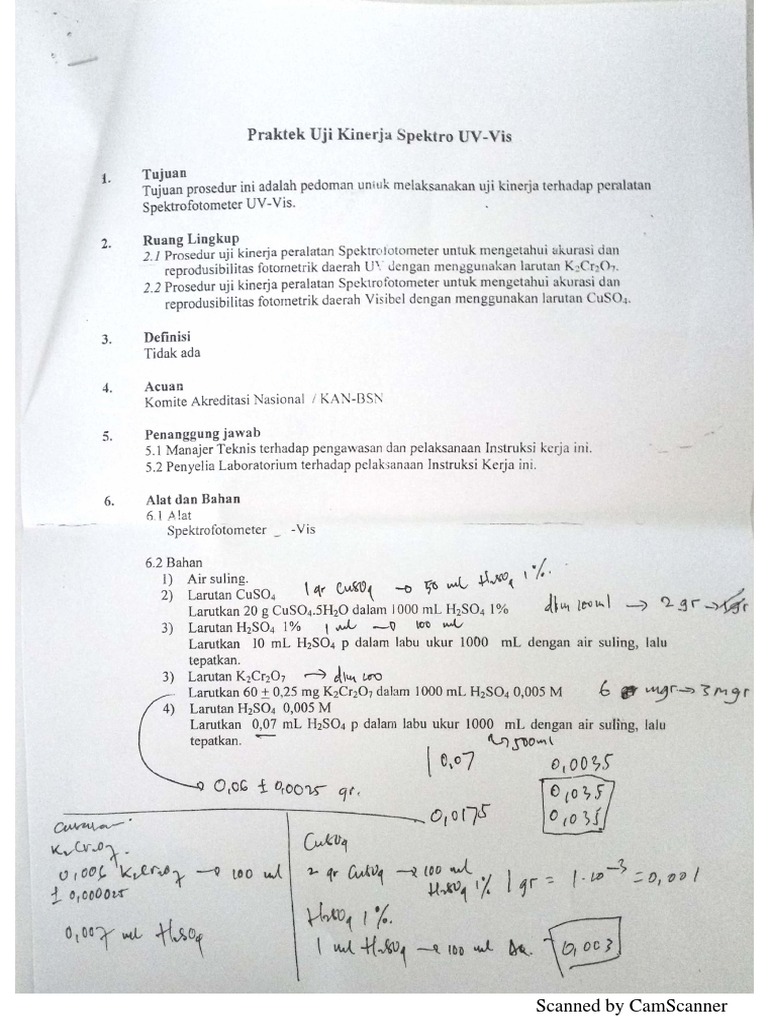 Verifikasi Spektro PDF | PDF