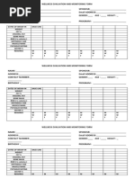 Fit To Work Form | PDF | Medical Diagnosis | Medical Record