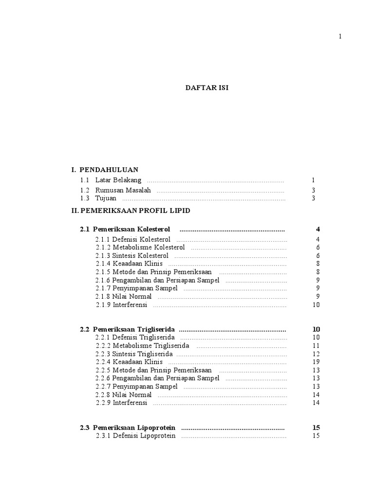 Makalah Lipid | PDF | Kesehatan Holistik | Sains & Matematika