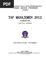 Karil Manajemen UT | PDF