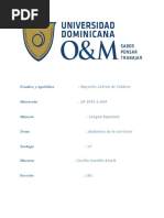 Reglamentos Académicos OYM | PDF | Prueba (evaluación) | Disciplinas