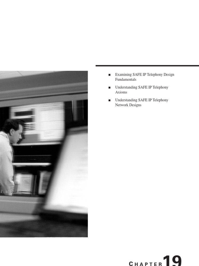 SAFE IP Telephony Design Guide | PDF | Session Initiation Protocol ...