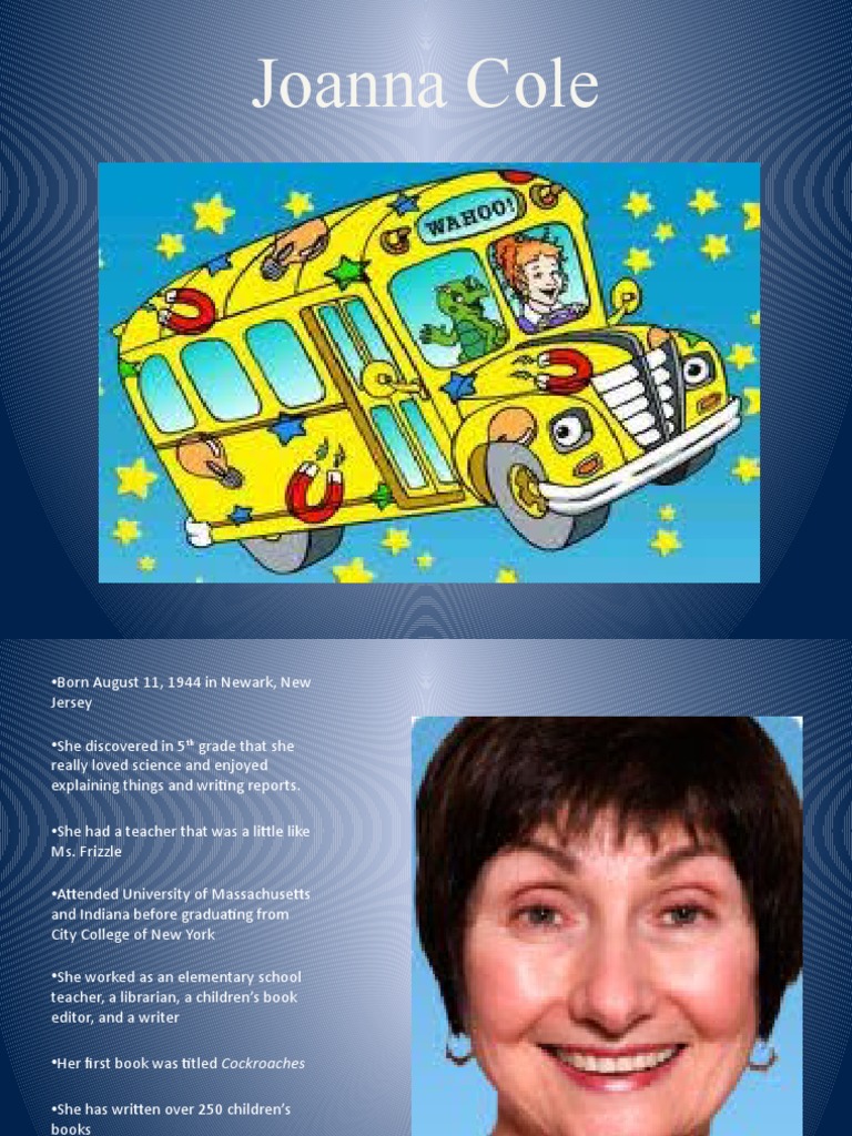Joanna Cole | PDF