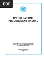 Procurement Committee Charter | PDF | Committee | Regulatory Compliance