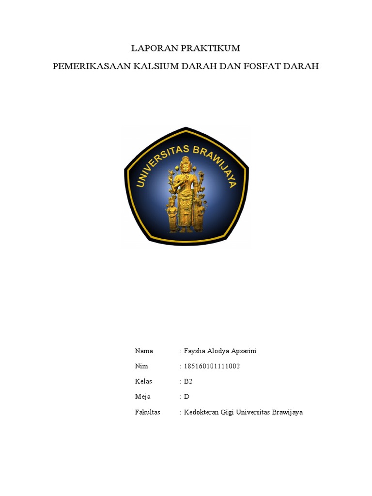 Cover Praktikum Biokim 2 | PDF