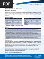 Shell Saraline 185V - Brochure | PDF | Gas To Liquids | Oil Well