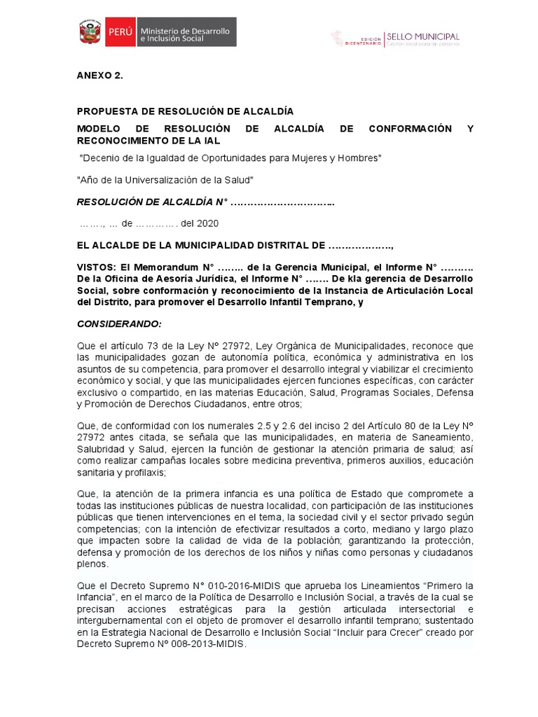 Modelo de RA - IAL | PDF