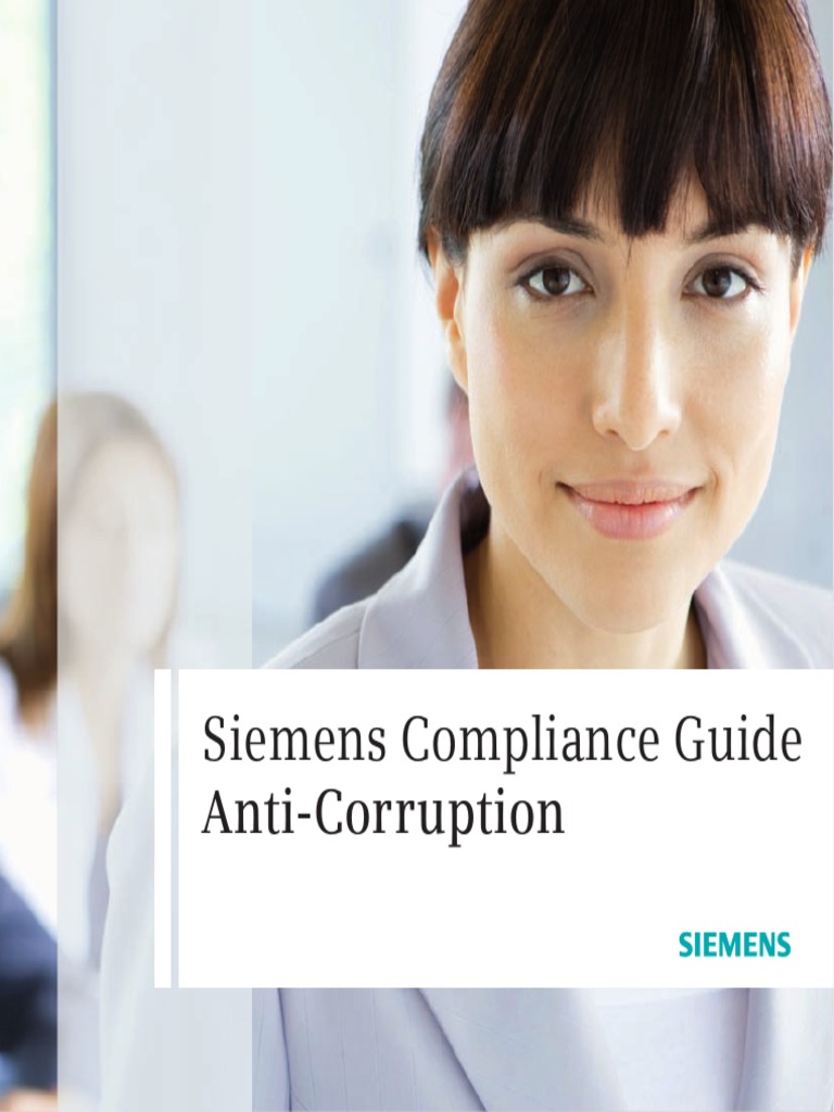 Siemens Compliance Guide Anticorruption | PDF | Bribery | Corruption