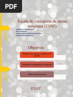 Escala EVAT en Oncología Pediátrica | PDF | Enfermería | Septicemia