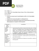 Paggamit NG 2D Animation Sa Pagtuturo NG El Filibusterismo Sa ...