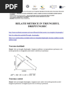 Formule Mate de Printat Utile Cls 5-8 | PDF