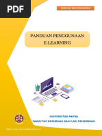Panduan Elearning UBD | PDF | Karier & Perkembangan
