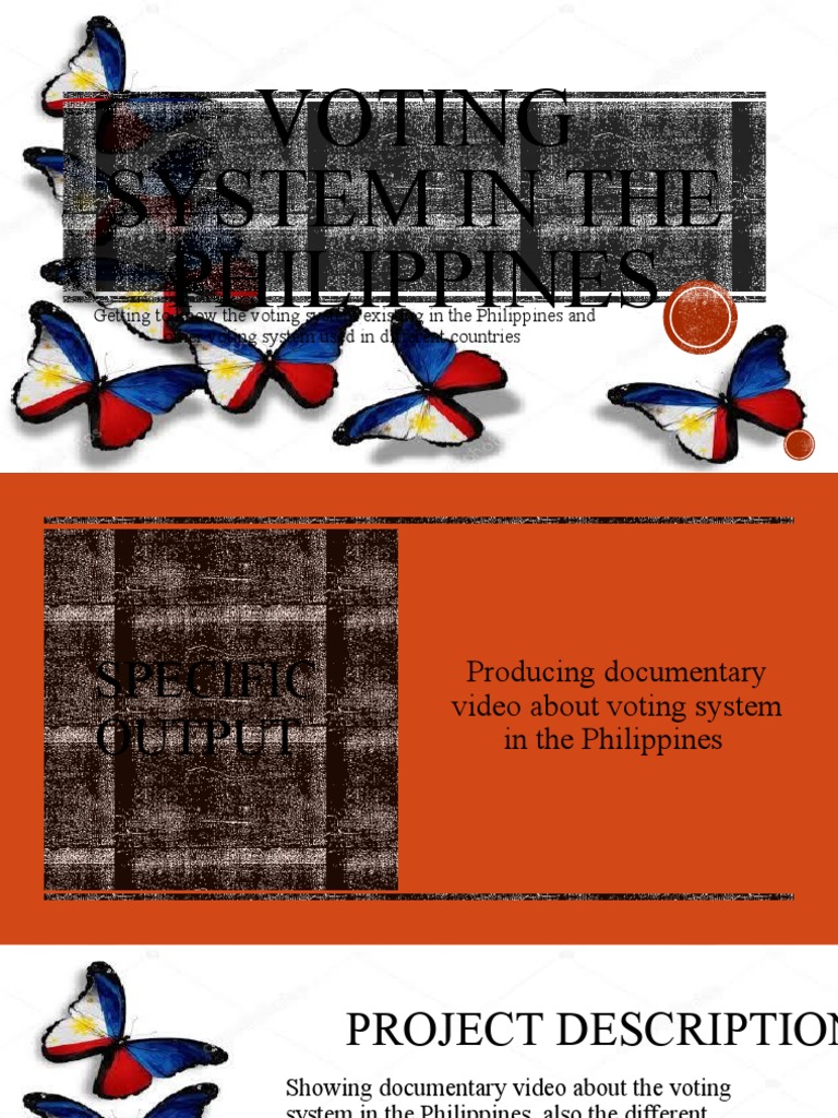 Voting System in The Philippines | PDF