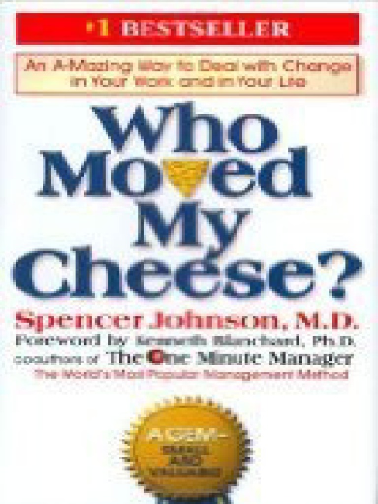Who Moved My Cheese - (PDFDrive) PDF | PDF