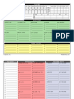 Baseball Scoring Cheat Sheet PDF | PDF | Pitcher | Batting (Baseball)