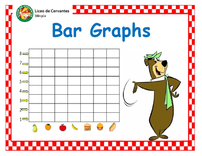 BAR GRAPH - Yogi Bear PDF | PDF